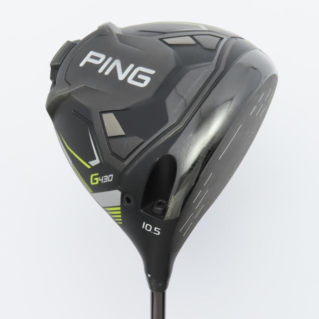 【中古ゴルフクラブ】ピン　G430　G430 LST ドライバー PING TOUR 2.0 BLACK 65　シャフト：PING TOUR 2.0 BLACK 65