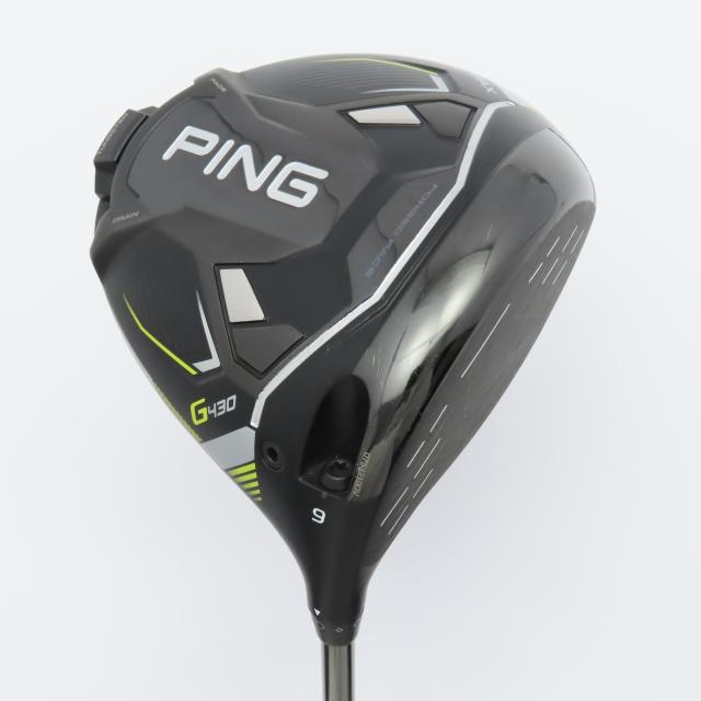 【中古ゴルフクラブ】ピン　G430　G430 MAX ドライバー PING TOUR 2.0 CHROME 65　シャフト：PING TOUR 2.0 CHROME 65