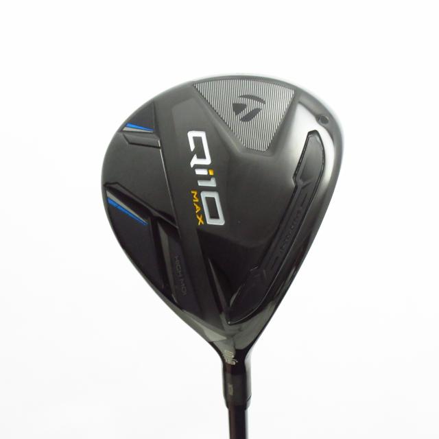 【中古ゴルフクラブ】テーラーメイド　Qi10　Qi10 MAX フェアウェイウッド Diamana Blue TM50　シャフト：Diamana Blue TM50