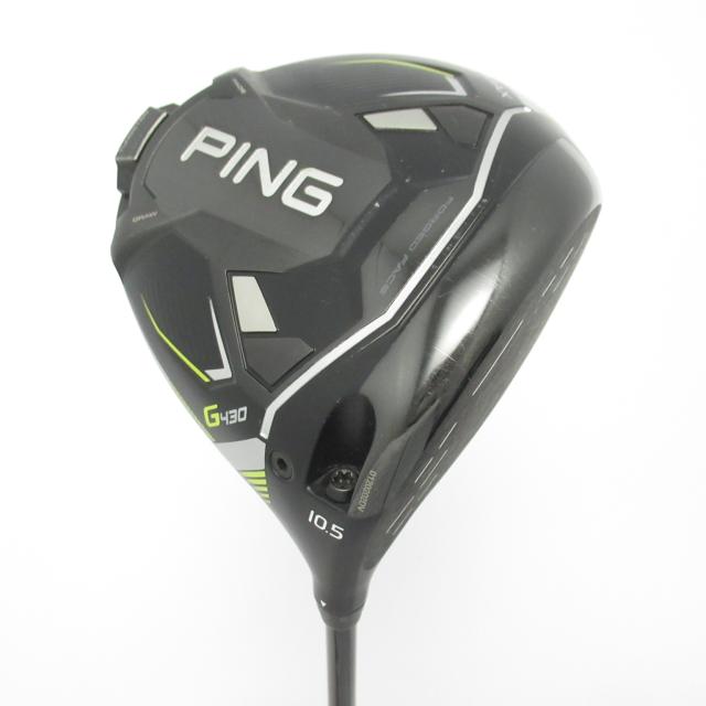 【中古ゴルフクラブ】ピン　G430　G430 MAX ドライバー ALTA J CB BLACK　シャフト：ALTA J CB BLACK