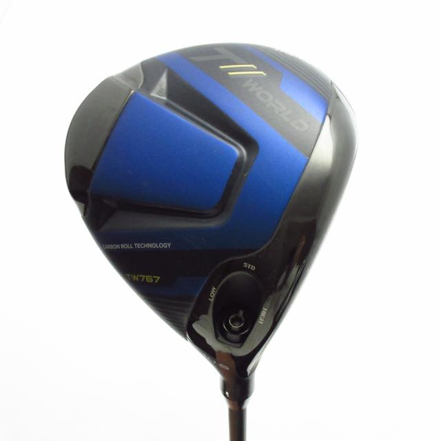 【中古ゴルフクラブ】本間ゴルフ　TOUR WORLD　ツアーワールド TW767 ドライバー VIZARD EZ-C　シャフト：VIZARD EZ-C