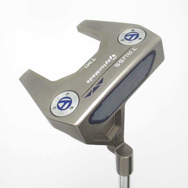 【中古ゴルフクラブ】テーラーメイド　TRUSS　トラス TM1 パター スチールシャフト　シャフト：スチールシャフト