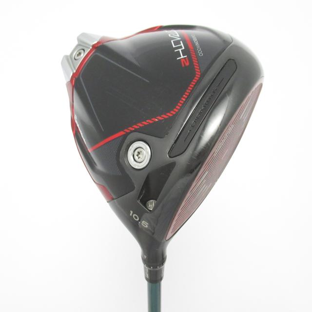 【中古ゴルフクラブ】テーラーメイド　STEALTH　ステルス2 ドライバー Speeder NX GREEN 60　シャフト：Speeder NX GREEN 60