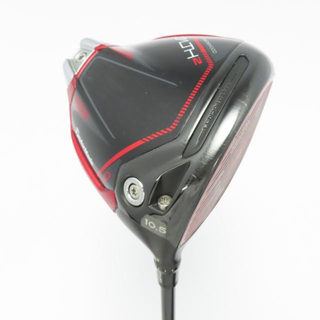 【中古ゴルフクラブ】テーラーメイド　STEALTH　ステルス2 HD ドライバー TENSEI RED TM50(2022)　シャフト：TENSEI RED TM50(2022)