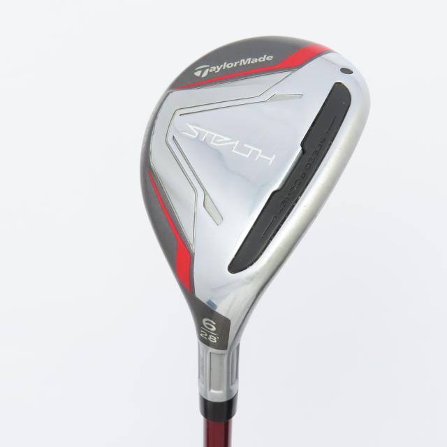 【中古ゴルフクラブ】テーラーメイド　STEALTH　ステルス RESCUE ユーティリティ TENSEI RED TM40(2022)　シャフト：TENSEI RED TM40(2…