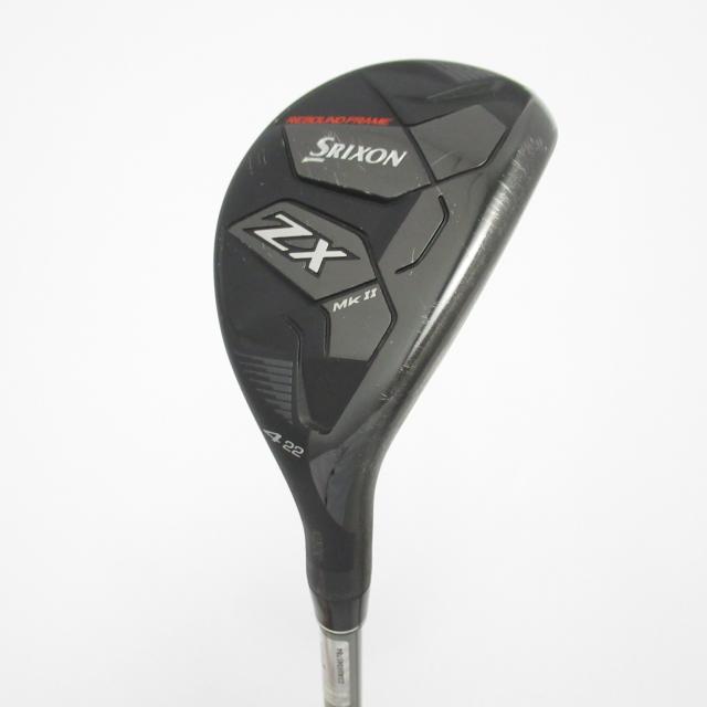 【中古ゴルフクラブ】ダンロップ　SRIXON　スリクソン ZX MkII ハイブリッド ユーティリティ Aerotech SteelFiber i70cw　シャフト：Ae…