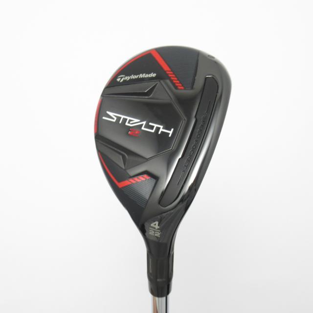 【中古ゴルフクラブ】テーラーメイド　STEALTH　ステルス2 レスキュー ユーティリティ KBS MAX MT85 JP　シャフト：KBS MAX MT85 JP