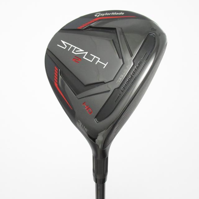 【中古ゴルフクラブ】テーラーメイド　STEALTH　ステルス2 HD フェアウェイウッド TENSEI RED TM50(2022)　シャフト：TENSEI RED TM50(…