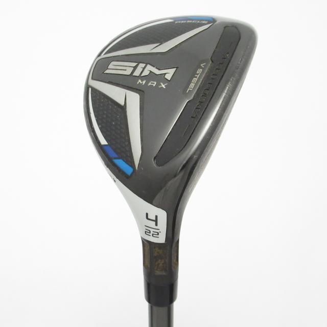 【中古ゴルフクラブ】テーラーメイド　SIM　SIM マックス レスキュー ユーティリティ TENSEI BLUE TM60　シャフト：TENSEI BLUE TM60