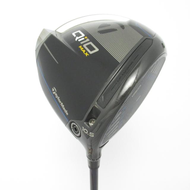 【中古ゴルフクラブ】テーラーメイド　Qi10　Qi10 MAX ドライバー Diamana Blue TM50　シャフト：Diamana Blue TM50