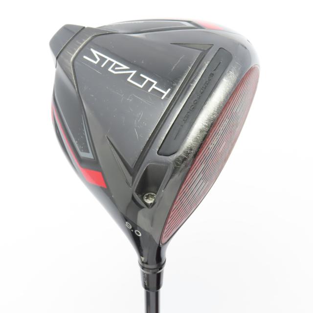【中古ゴルフクラブ】テーラーメイド　STEALTH　ステルス ドライバー TENSEI RED TM50(2022)　シャフト：TENSEI RED TM50(2022)