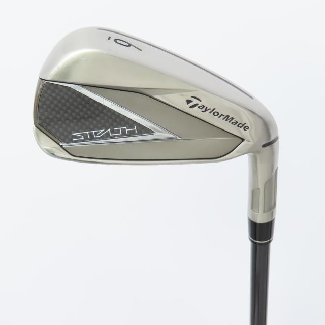 【中古ゴルフクラブ】テーラーメイド　STEALTH　ステルス アイアン TENSEI RED TM60(2022)　シャフト：TENSEI RED TM60(2022)