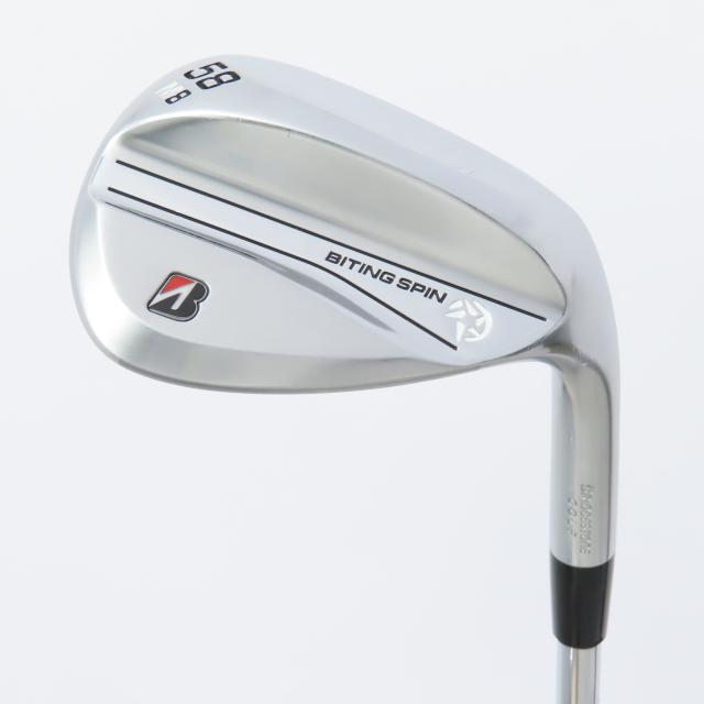 【中古ゴルフクラブ】ブリヂストン　BRIDGESTONE GOLF　BITING SPIN ウェッジ N.S.PRO MODUS3 TOUR 120　シャフト：N.S.PRO MODUS3 TOU…