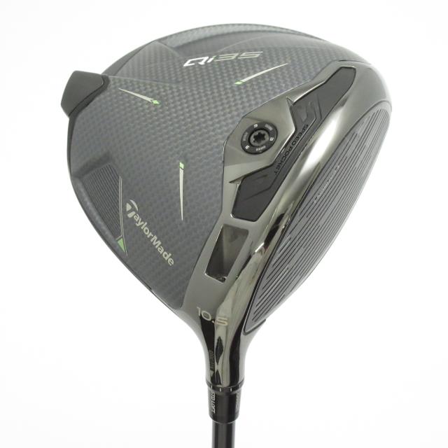 【中古ゴルフクラブ】テーラーメイド　Qi35　Qi35 ドライバー Diamana Silver TM55(2025)　シャフト：Diamana Silver TM55(2025)