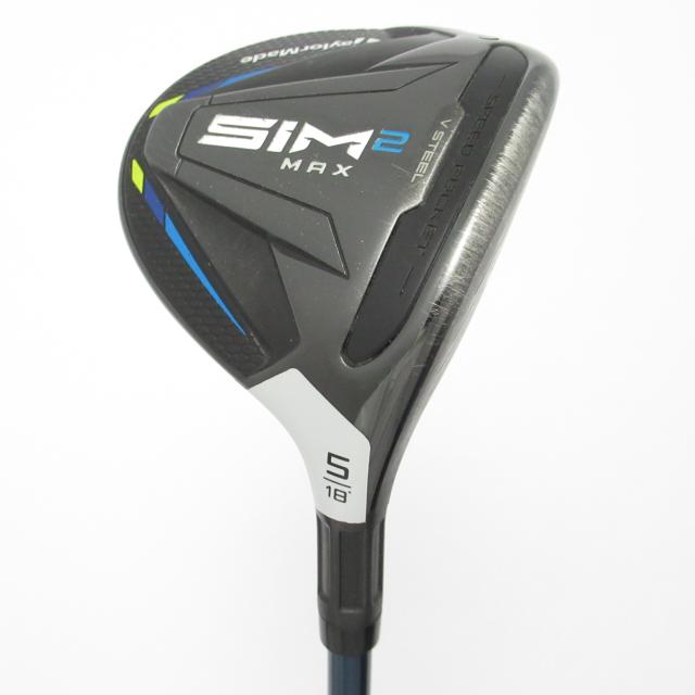 【中古ゴルフクラブ】テーラーメイド　SIM2　SIM2 マックス フェアウェイウッド TENSEI BLUE TM50(2021)　シャフト：TENSEI BLUE TM50(…