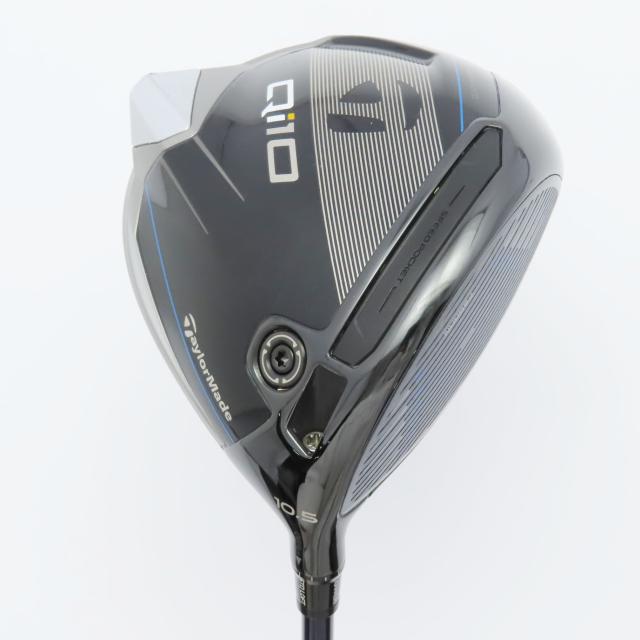 【中古ゴルフクラブ】テーラーメイド　Qi10　Qi10 ドライバー Diamana Blue TM50　シャフト：Diamana Blue TM50