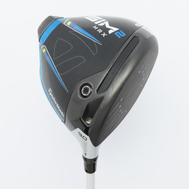 【中古ゴルフクラブ】テーラーメイド　SIM2　SIM2 マックス ドライバー Tour AD HD-6　シャフト：Tour AD HD-6
