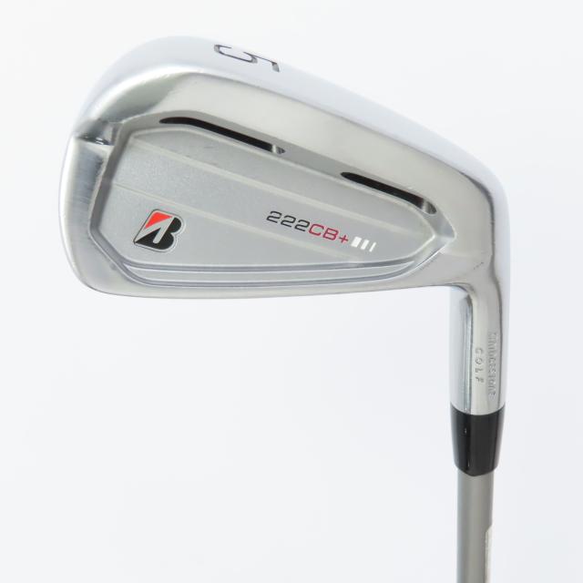 【中古ゴルフクラブ】ブリヂストン　BRIDGESTONE GOLF　222CB+ アイアン MCI B70　シャフト：MCI B70