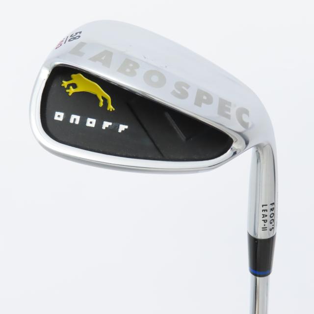 【中古ゴルフクラブ】オノフ　LABOSPEC　オノフ LABOSPEC FROGS LEAP 2(2021) ウェッジ N.S.PRO ZELOS 8　シャフト：N.S.PRO ZELOS 8