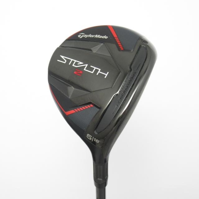 【中古ゴルフクラブ】テーラーメイド　STEALTH　ステルス2 フェアウェイウッド TENSEI RED TM50(2022)　シャフト：TENSEI RED TM50(2022)