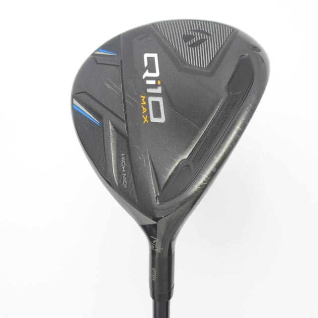【中古ゴルフクラブ】テーラーメイド　Qi10　Qi10 MAX フェアウェイウッド Diamana Blue TM50　シャフト：Diamana Blue TM50