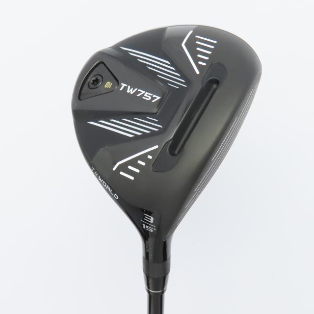 【中古ゴルフクラブ】本間ゴルフ　TOUR WORLD　TOUR WORLD TW757 フェアウェイウッド VIZARD for TW757　シャフト：VIZARD for TW757