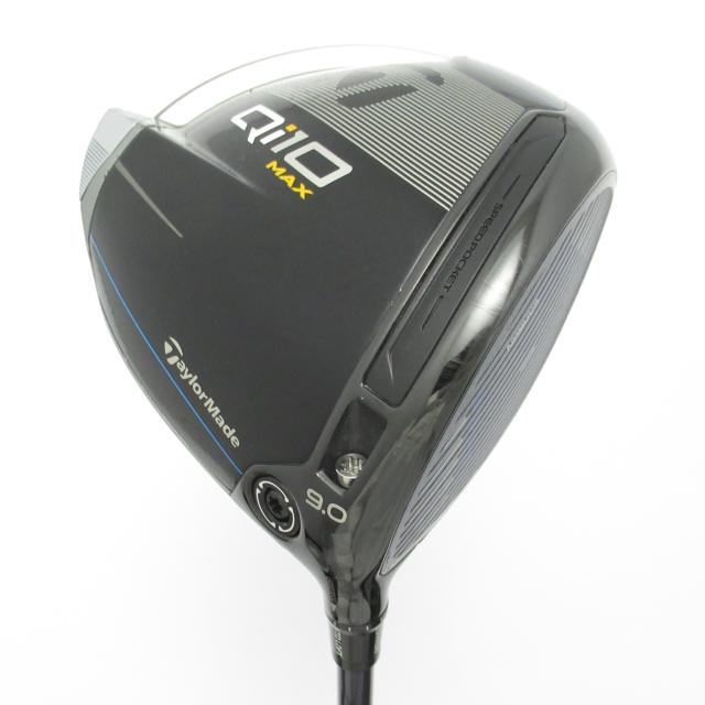 【中古ゴルフクラブ】テーラーメイド　Qi10　Qi10 MAX ドライバー Diamana Blue TM50　シャフト：Diamana Blue TM50