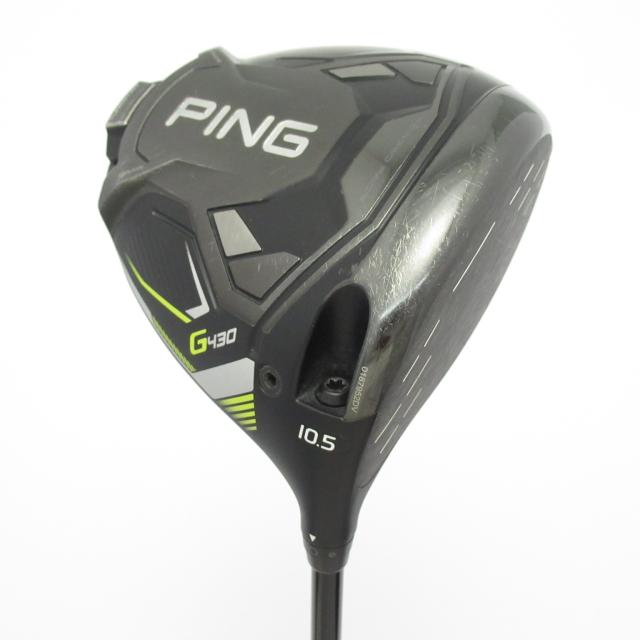 【中古ゴルフクラブ】ピン　G430　G430 LST ドライバー ALTA J CB BLACK　シャフト：ALTA J CB BLACK