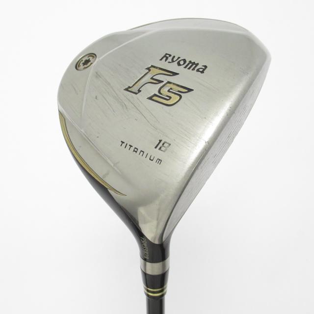 【中古ゴルフクラブ】リョーマ ゴルフ　RYOMA GOLF　Ryoma F フェアウェイウッド Speeder EVOLUTION IV FW60　シャフト：Speeder EVOLU…
