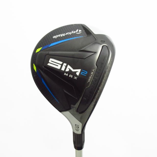 【中古ゴルフクラブ】テーラーメイド　SIM2　SIM2 マックス フェアウェイウッド Tour AD HD-6　シャフト：Tour AD HD-6