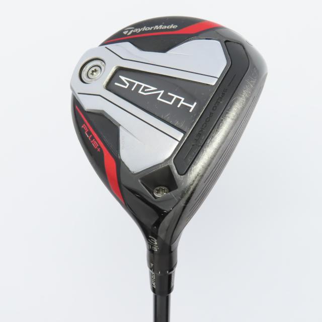 【中古ゴルフクラブ】テーラーメイド　STEALTH　ステルス PLUS フェアウェイウッド TENSEI SILVER TM50(2022)　シャフト：TENSEI SILVE…