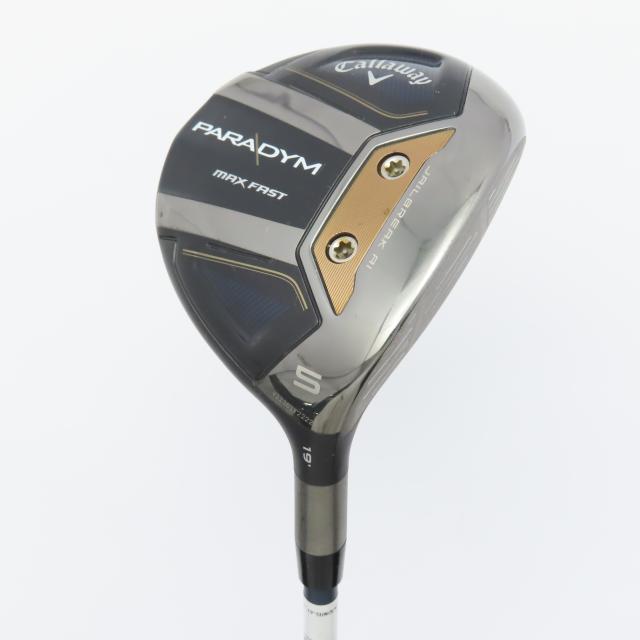 【中古ゴルフクラブ】キャロウェイゴルフ　PARADYM　パラダイム MAX FAST フェアウェイウッド Speeder NX 40 for Callaway　シャフト：…