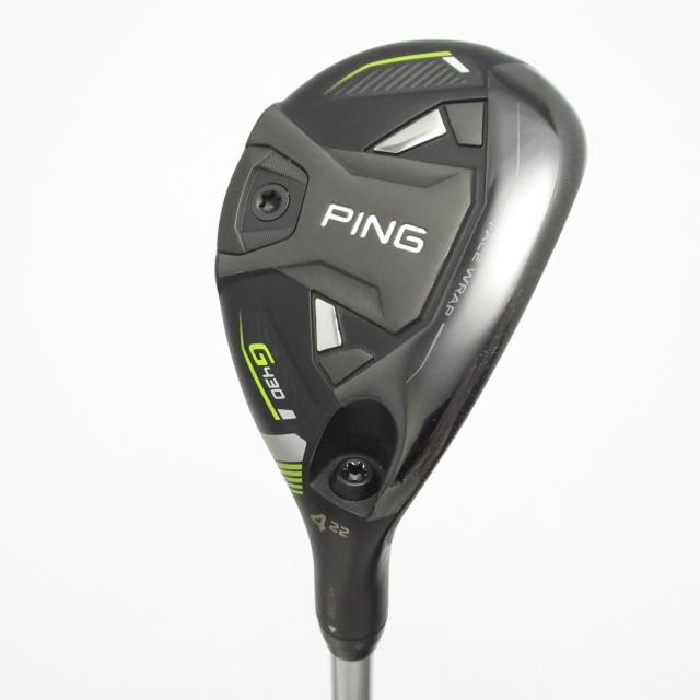 【中古ゴルフクラブ】ピン　G430　G430 ハイブリッド ユーティリティ Speeder NX 45　シャフト：Speeder NX 45