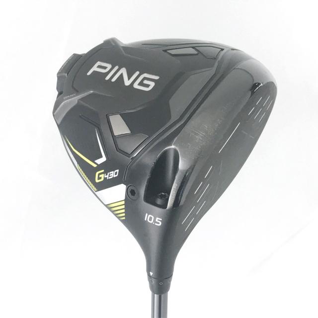 【中古ゴルフクラブ】ピン　G430　G430 LST ドライバー Diamana D-LIMITED 60　シャフト：Diamana D-LIMITED 60