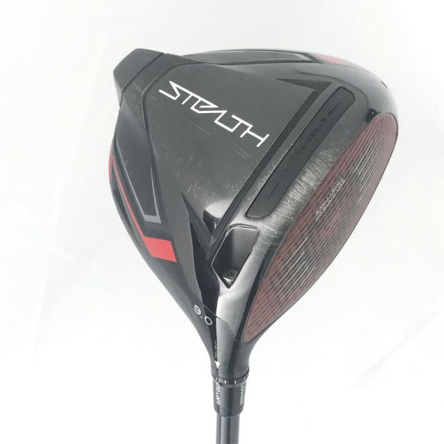 【中古ゴルフクラブ】テーラーメイド　STEALTH　ステルス ドライバー TENSEI RED TM50(2022)　シャフト：TENSEI RED TM50(2022)