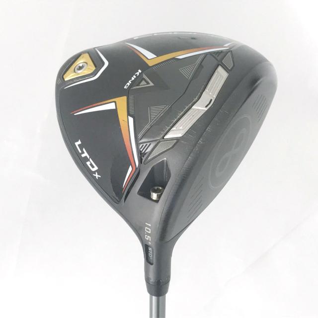 【中古ゴルフクラブ】コブラ　KING　LTDx ドライバー Speeder NX for Cobra　シャフト：Speeder NX for Cobra