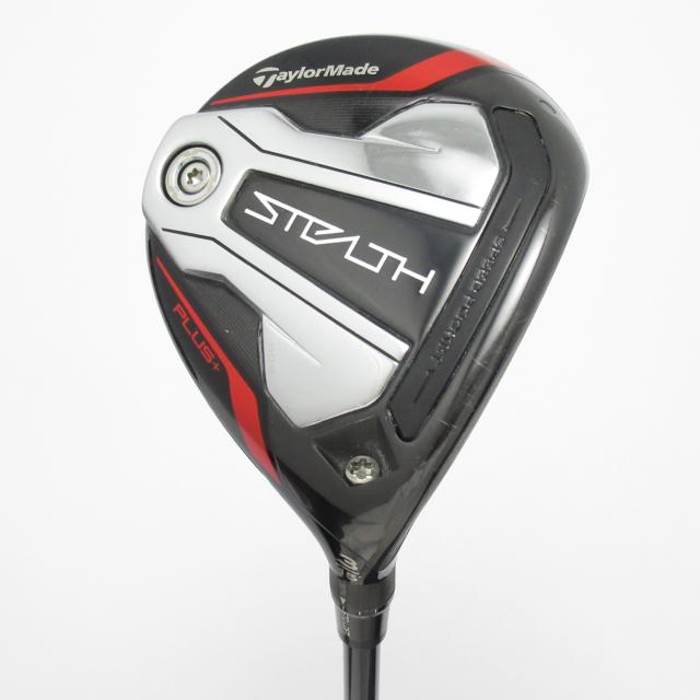 【中古ゴルフクラブ】テーラーメイド　STEALTH　ステルス PLUS フェアウェイウッド TENSEI SILVER TM50(2022)　シャフト：TENSEI SILVE…