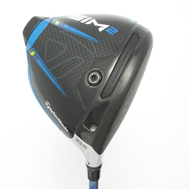 【中古ゴルフクラブ】テーラーメイド　SIM2　SIM2 ドライバー Speeder 661 EVOLUTION V　シャフト：Speeder 661 EVOLUTION V