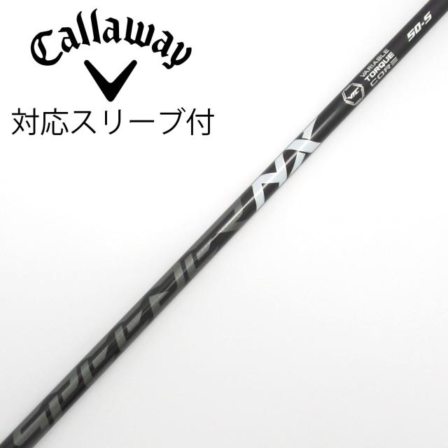 【中古】フジクラ　Speeder　Speeder NX BLACK ドライバー用_スリーブ付  Speeder NX BLACK 50