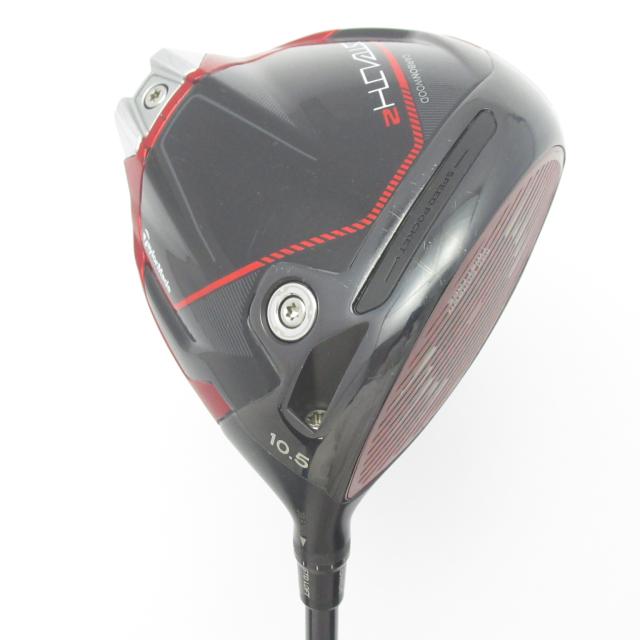 【中古ゴルフクラブ】テーラーメイド　STEALTH　ステルス2 ドライバー TENSEI RED TM50(2022)　シャフト：TENSEI RED TM50(2022)