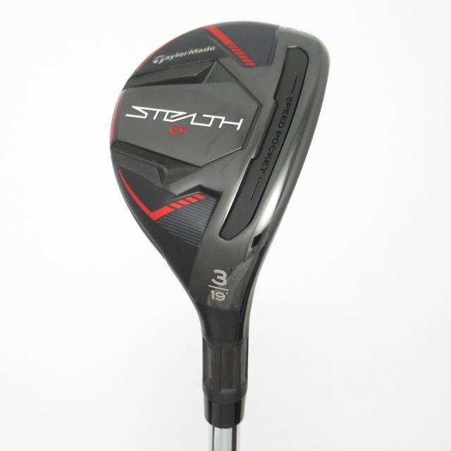 【中古ゴルフクラブ】テーラーメイド　STEALTH　ステルス2 レスキュー ユーティリティ KBS MAX MT85 JP　シャフト：KBS MAX MT85 JP