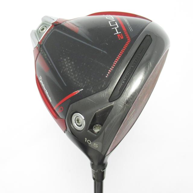 【中古ゴルフクラブ】テーラーメイド　STEALTH　ステルス2 HD ドライバー TENSEI RED TM50(2022)　シャフト：TENSEI RED TM50(2022)