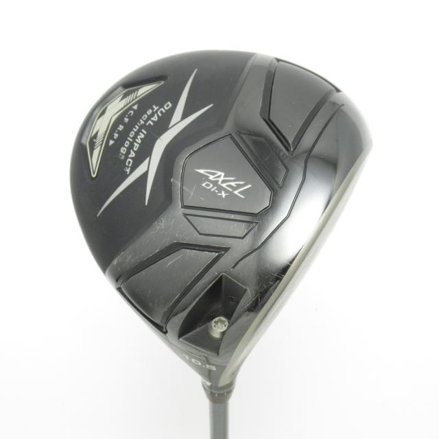 【中古ゴルフクラブ】つるや　AXCEL　AXEL DI-X ドライバー AXEL DI-X Speeder STANDARD　シャフト：AXEL DI-X Speeder STANDARD
