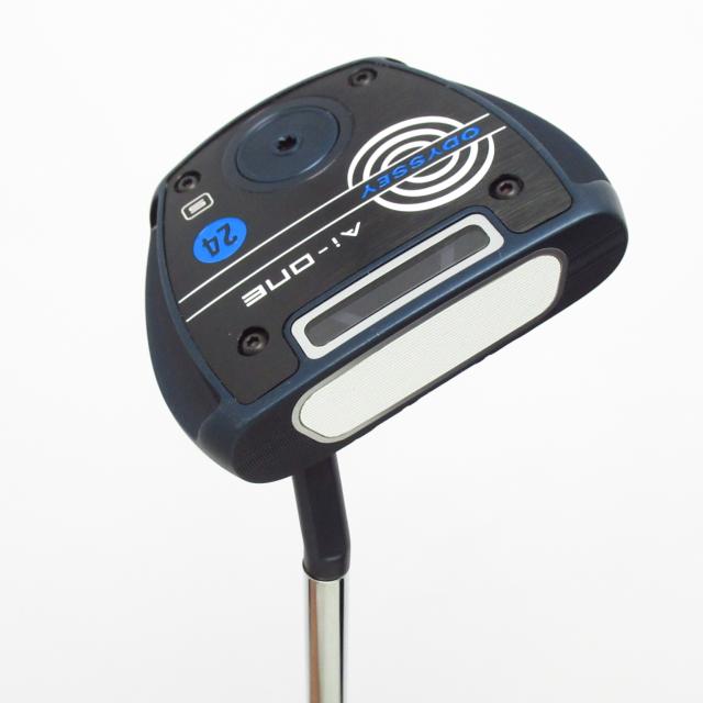 【中古ゴルフクラブ】オデッセイ　AI-ONE　Ai-ONE 24 S パター スチールシャフト　シャフト：スチールシャフト
