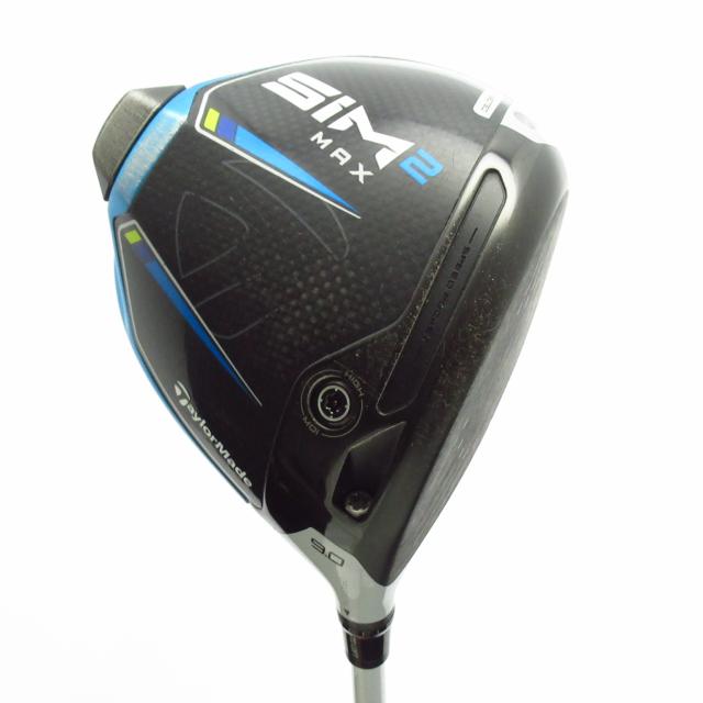 【中古ゴルフクラブ】テーラーメイド　SIM2　SIM2 マックス ドライバー Speeder 661 EVOLUTION VII　シャフト：Speeder 661 EVOLUTION …