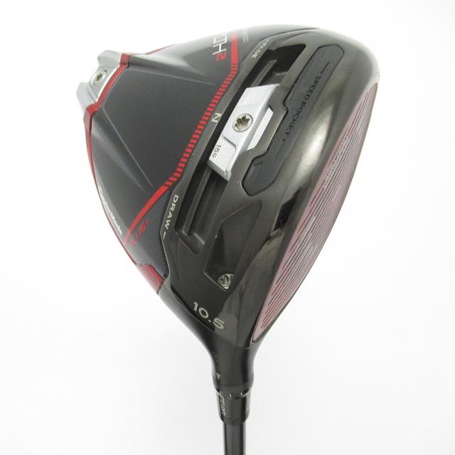 【中古ゴルフクラブ】テーラーメイド　STEALTH　ステルス2 PLUS ドライバー Diamana TM50　シャフト：Diamana TM50