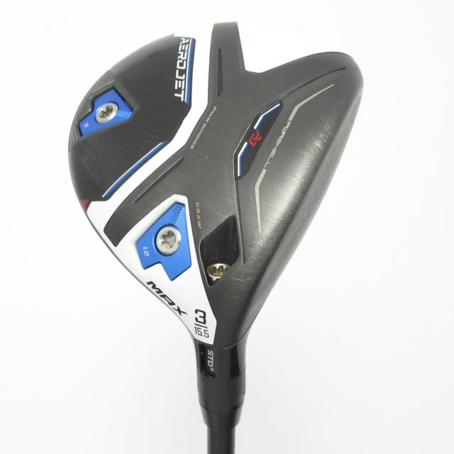 【中古ゴルフクラブ】コブラ　AEROJET　エアロジェット フェアウェイウッド オリジナル Tour AD for Cobra BLUE　シャフト：オリジナル…