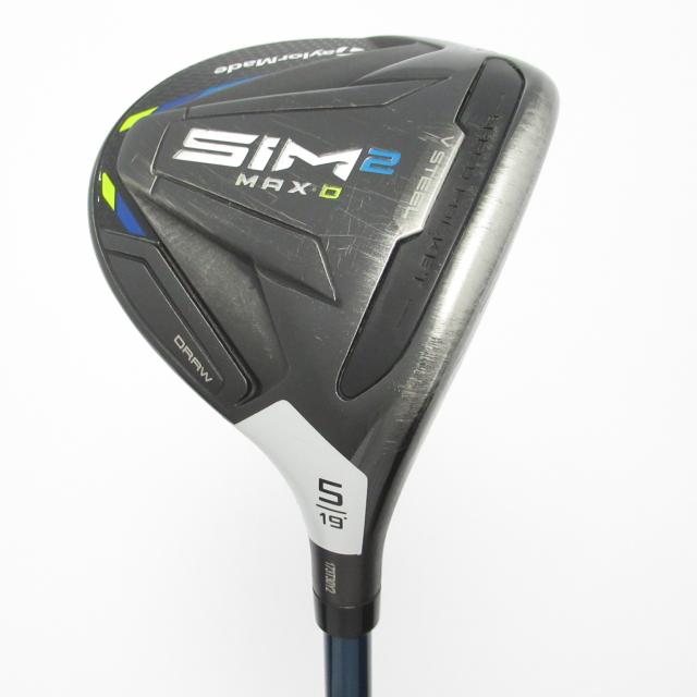 【中古ゴルフクラブ】テーラーメイド　SIM2　SIM2 マックス-D フェアウェイウッド TENSEI BLUE TM50(2021)　シャフト：TENSEI BLUE TM5…