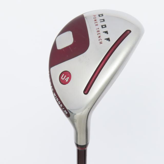 【中古ゴルフクラブ】オノフ　AKA　オノフ FAIRWAY WINGS AKA(2016) ユーティリティ SMOOTH KICK MP-516U　シャフト：SMOOTH KICK MP-5…