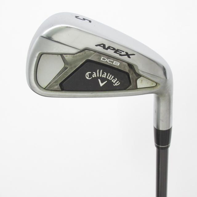 【中古ゴルフクラブ】キャロウェイゴルフ　APEX　APEX DCB(2021) アイアン Diamana 55 for Callaway　シャフト：Diamana 55 for Callaway